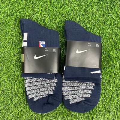 Nike NBA Authentic Jordan Brand Sock Bundle Size 2XL Blue | eBay
