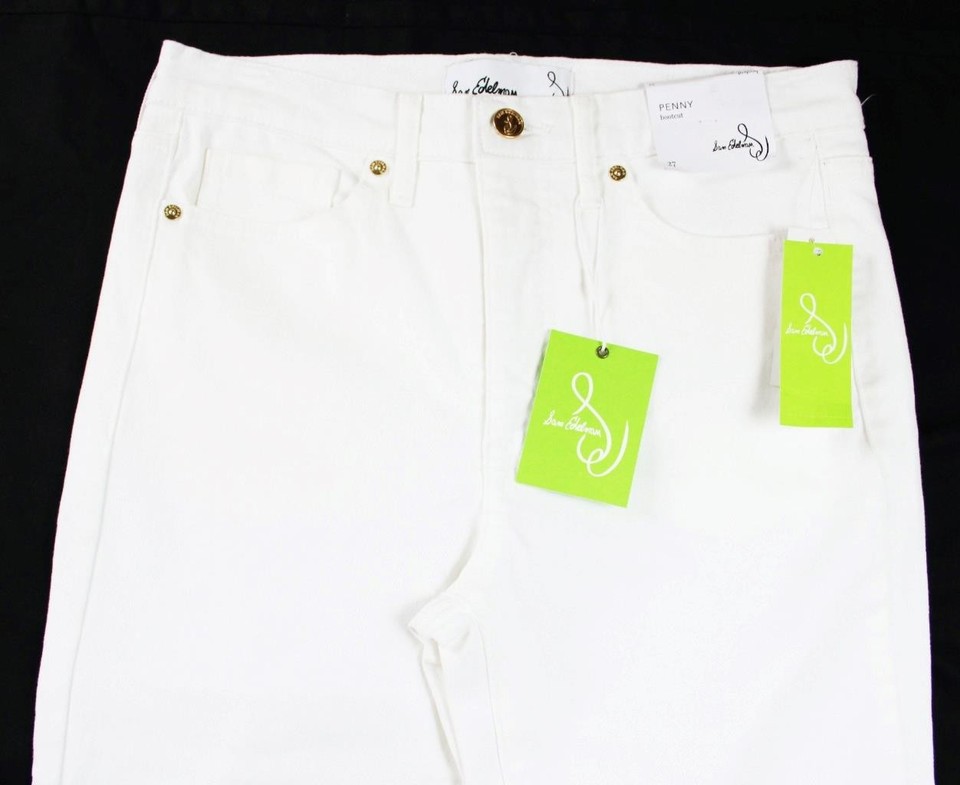 Sam Edelman Womens Jeans 32x32 Penny Bootcut Stretch Denim Zip Fly ...