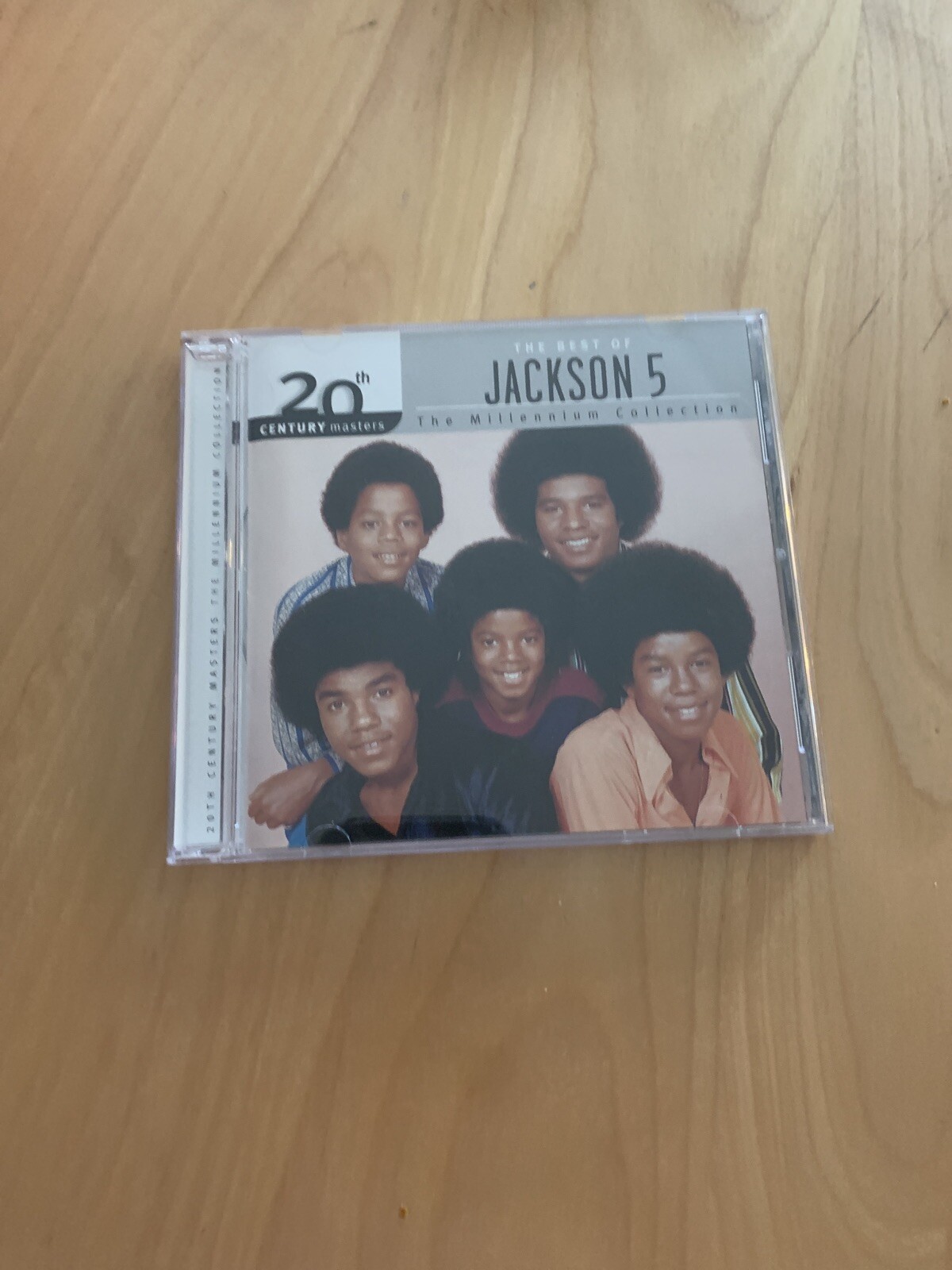 The Best Of Jackson 5 The Millennium Collection 20th Century Masters ...