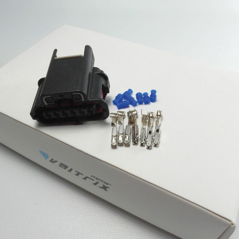 6way Connector for Audi VW Throttle pedal sensor 8K0 973 706 | eBay