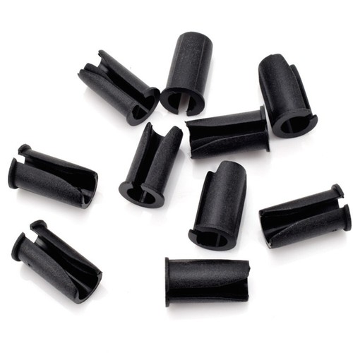 Reliable U Type Frame Gear Brake Cable Guides Clips Buckles Pack of 10 ...