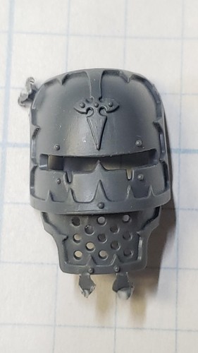 Warhammer 40k Imperial Knights Bits Questoris Knight Gallant Face Armor ...