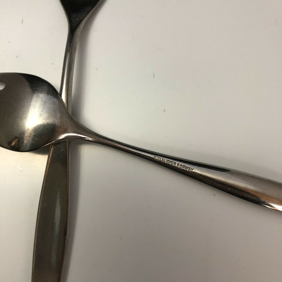 Towle Lauffer DESIGN 2 Stainless Steel Flatware Norway, Germany, Japan ...