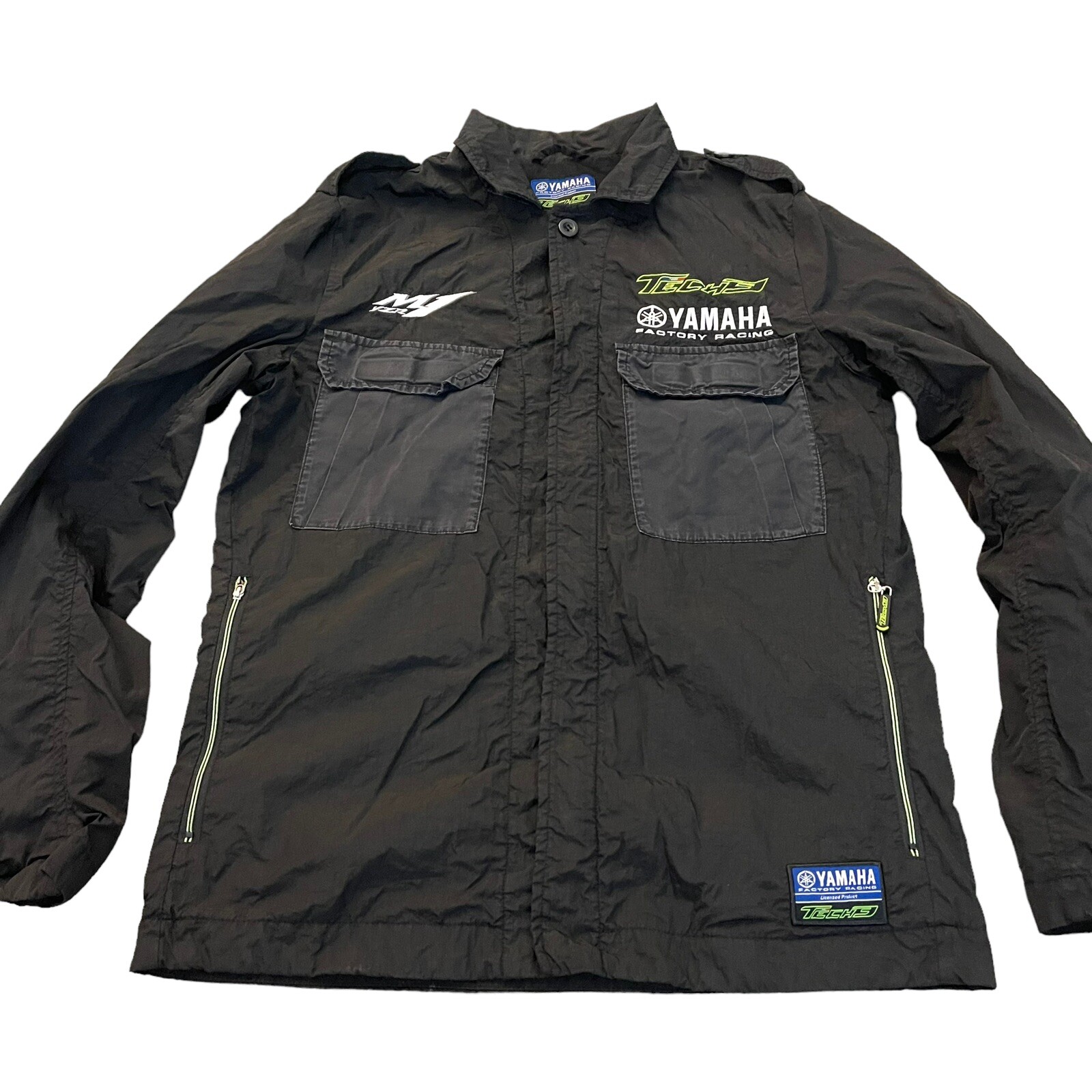 YAMAHA TECH 3 Official Light Racing Team Jacket Size … - Gem