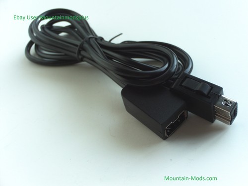 2X Mini Classic Nintendo Nes System Console Controller Extension Cable ...