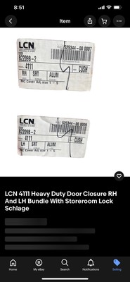 Openers & Closers - Lcn 4111