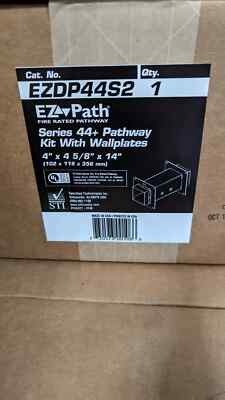 STI EZDP44S2 EZ Path Series 44+ Fire-Rated Pathway Kit w/Wallplates ...