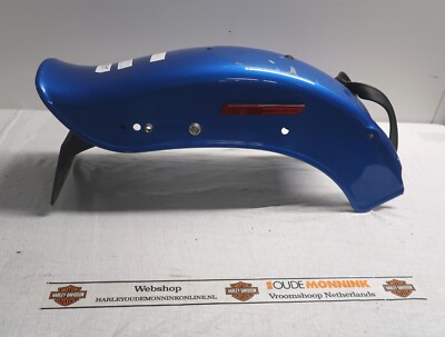 Harley Davidson FXST, FXSTI models rear fender, Impact Blue | eBay ...