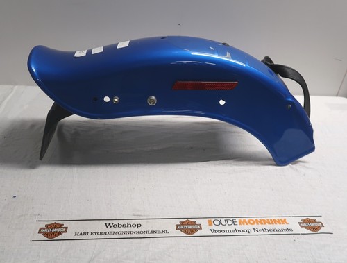 Harley Davidson FXST, FXSTI models rear fender, Impact Blue | eBay ...
