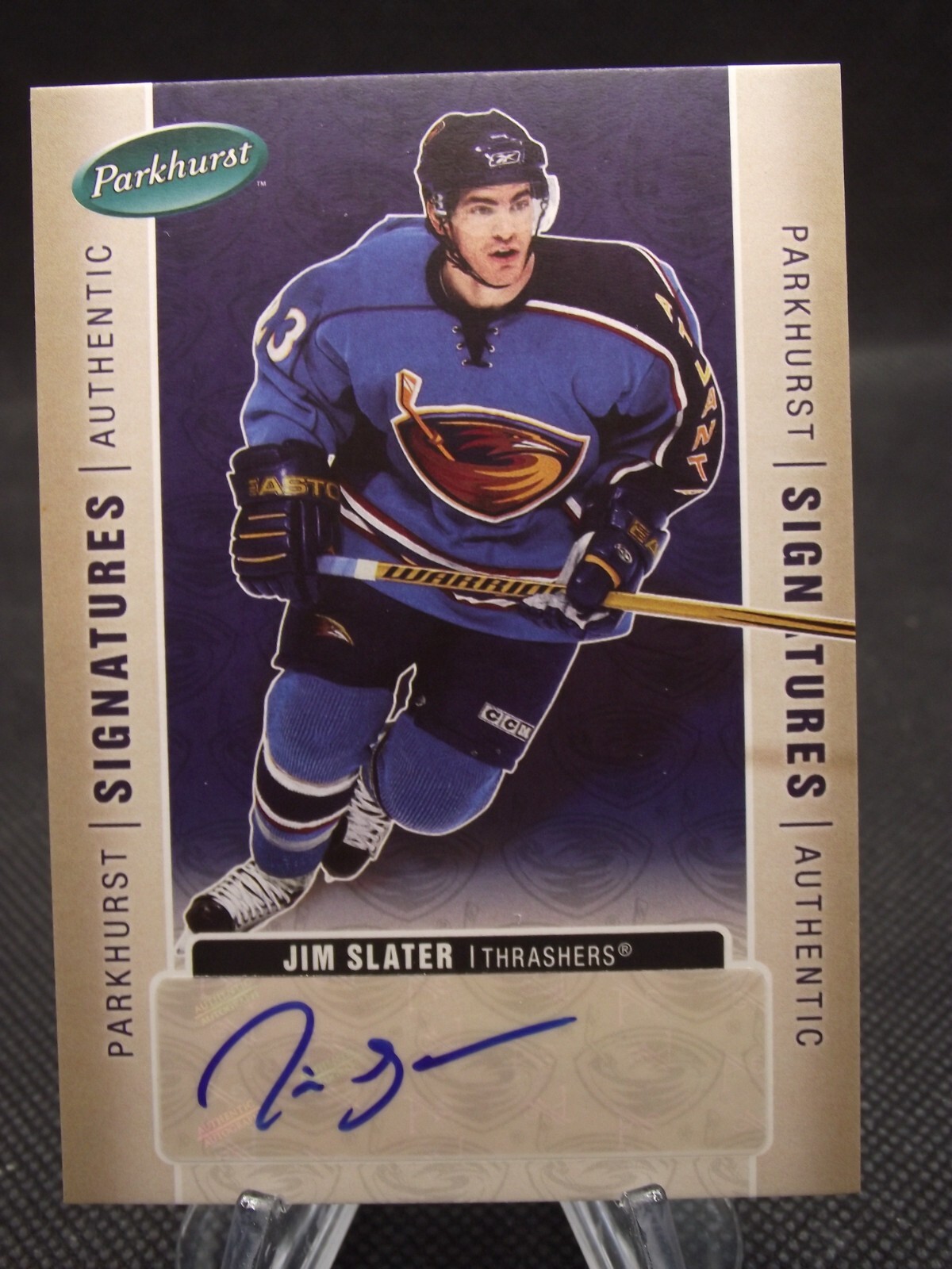2005-06 Parkhurst Signatures #JS Jim Slater | eBay