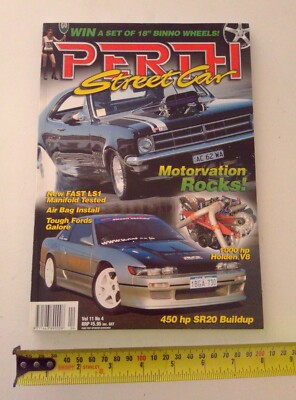 Perth Street Car Magazine Volume 11 Issue Number 4 | eBay Australia