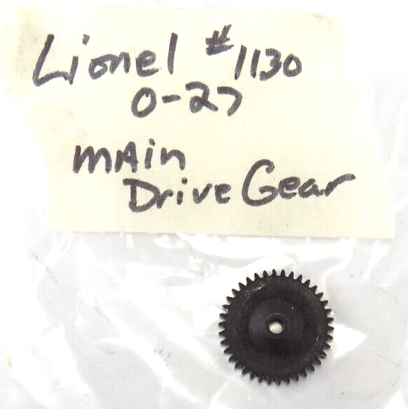 0-27 / VTG / LIONEL / LOCO #1130 / MAIN DRIVE GEAR / METAL / HTF ...