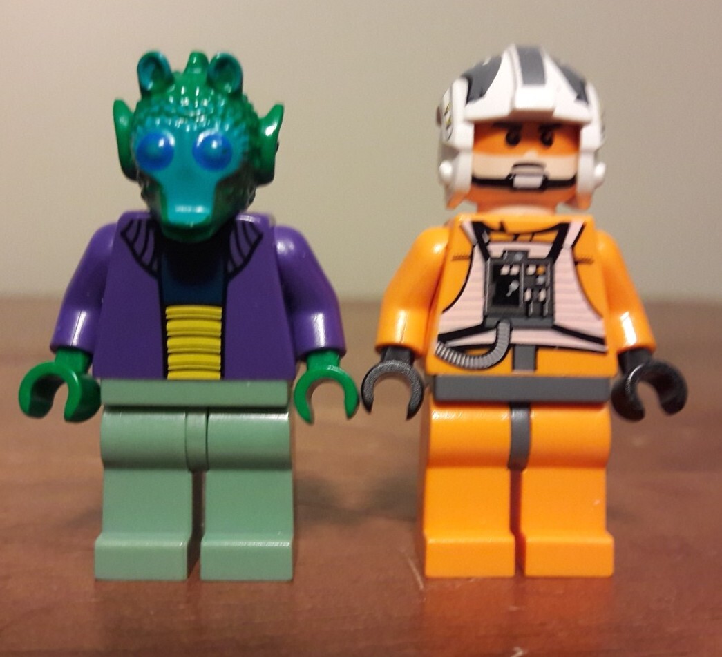 ONACONDA FARR & ZEV SENESCA STAR WARS LEGO MINIFIGURE LOT minifig | eBay