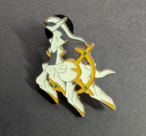 Arceus Pin 2016 Official Pokemon Collector's Pin | eBay