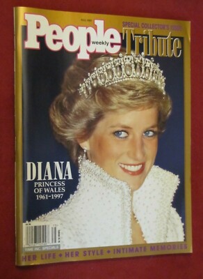 People Tribute Magazine : Diana Princess of Wales (Fall 1997, Special ...