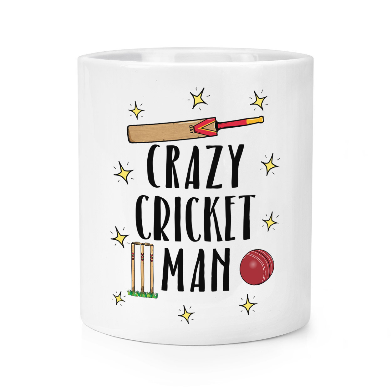 Verrückte Kricket Mann Makeup Pinsel Bleistift Topf - Lustig Sport ...