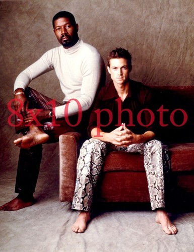 ERIC CLOSE #13,BAREFOOT,BAREFEET,feet,without a trace,now & again,8X10 ...