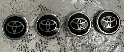 4 Toyota Tundra OEM Black Center Caps 42603-0C121 2022-2024 | eBay