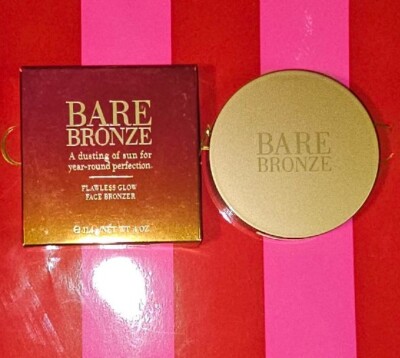 NEW Victoria's Secret BARE BRONZE Flawless Glow Face Bronzer GLOW 3 ...