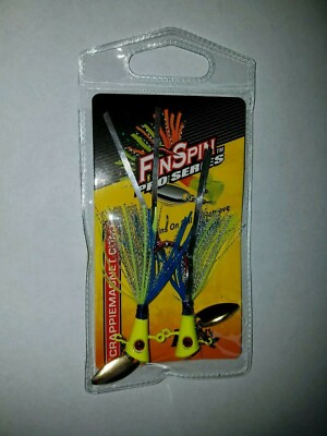 NEW Fin Spin Pro Series- 1/8oz 2pk | eBay