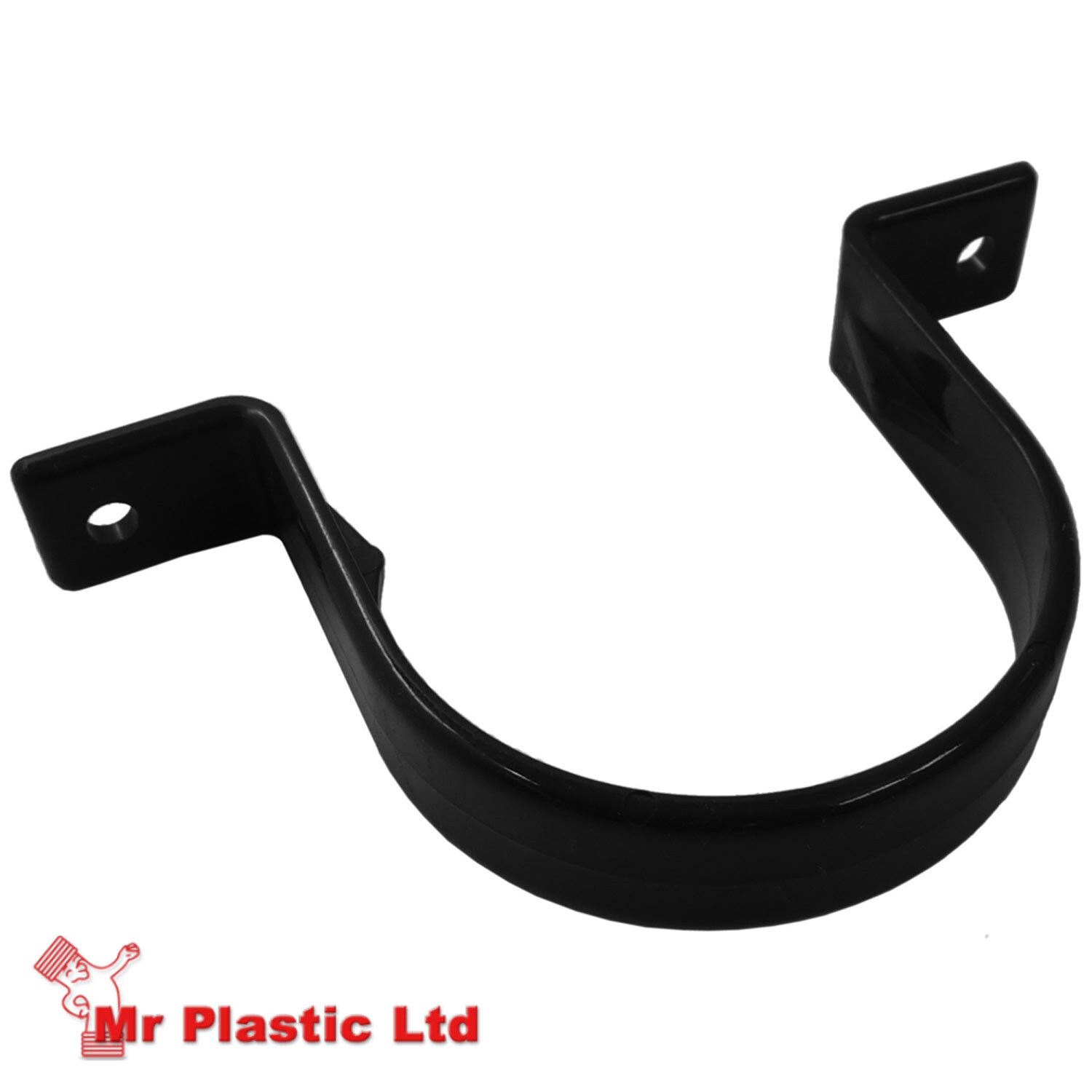 Freeflow 112mm Half Round Gutter & 68mm Round Down Pipe Fittings in ...