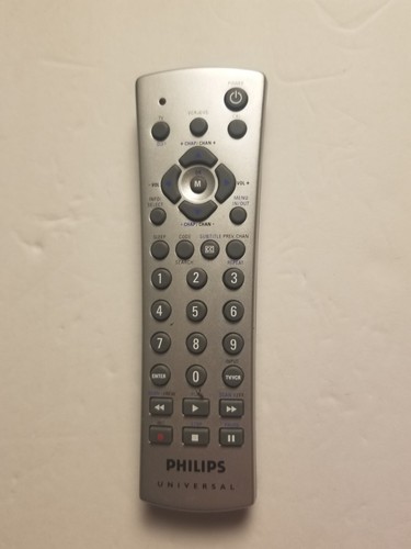 Philips Universal CL034 Remote Control - Color Grey Tested And Working ...