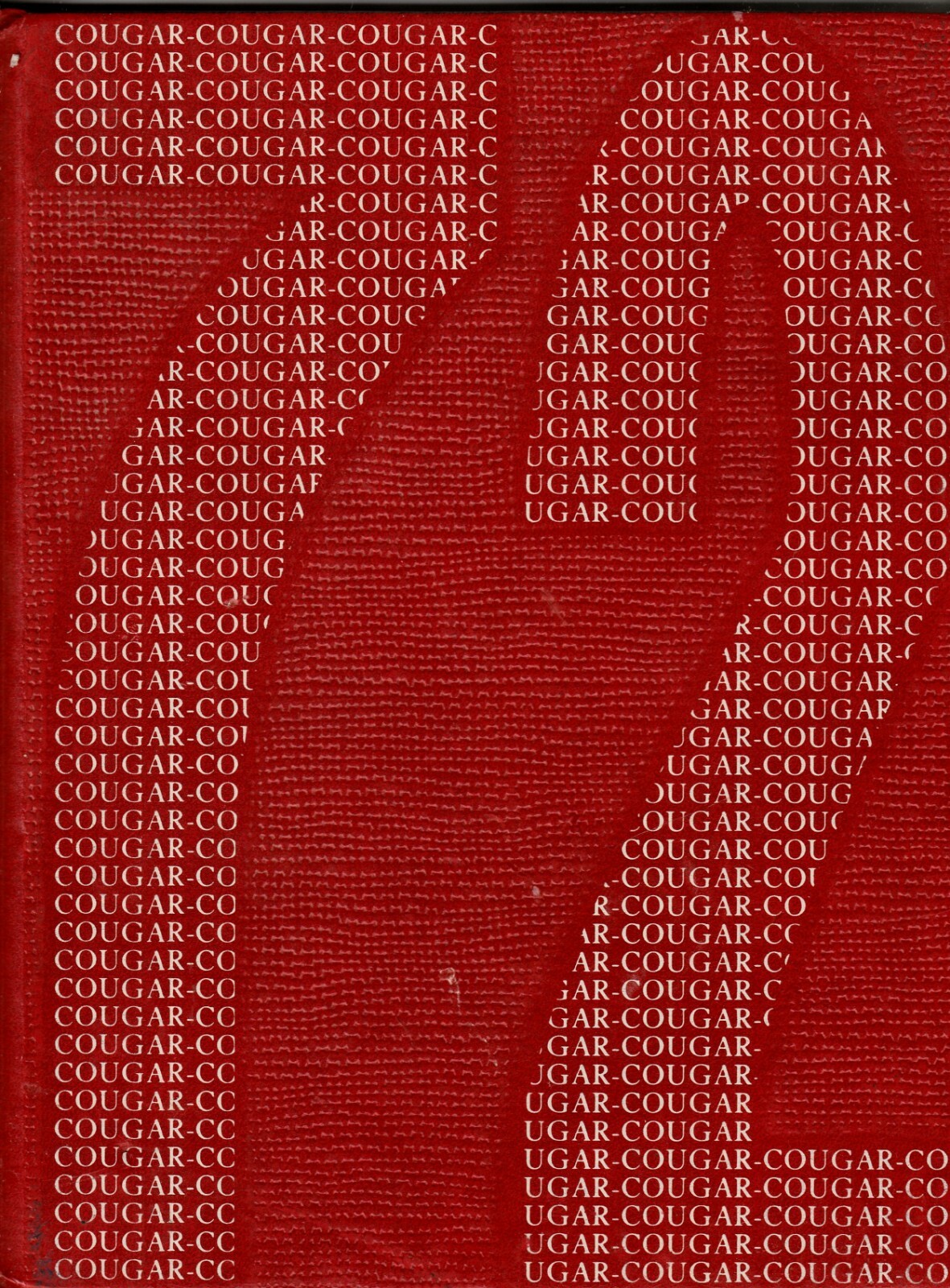 1972 Crow High School Yearbook, Cougar, Crow, Oregon, near Eugene, Lane ...