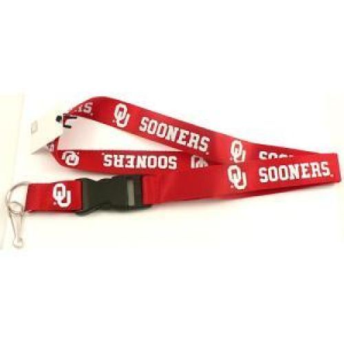Oklahoma Sooners Logo Lanyard | eBay