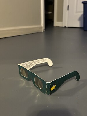 2024 Masters Golf Tournament Solar Eclipse | eBay