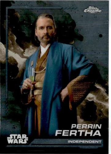 2024 Star Wars Topps Chrome Perrin Fertha #97 | eBay