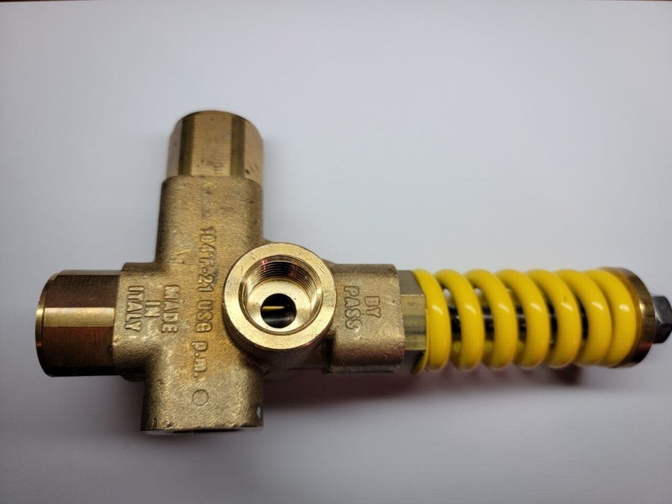 High pressure Unloader - Adjustable, 21 Gpm max , 2200 PSI max, Made in ...