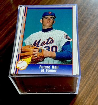 1991 Nolan Ryan The Texas Express Pacific Trading Cards Complete Set ...