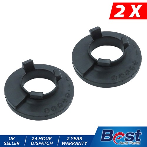 VW TRANSPORTER T5 MULTIVAN REAR AXLE UPPER SPRING RUBBER PADS ...