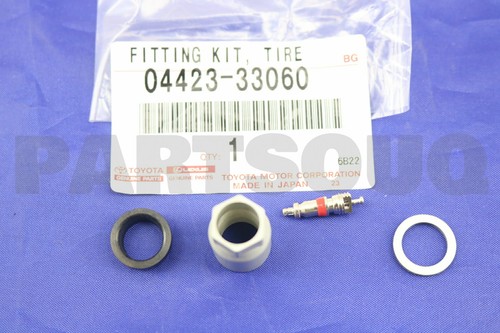 0442333060 Genuine Toyota Fitting Kit, Tire Pressure Monitor Or ...