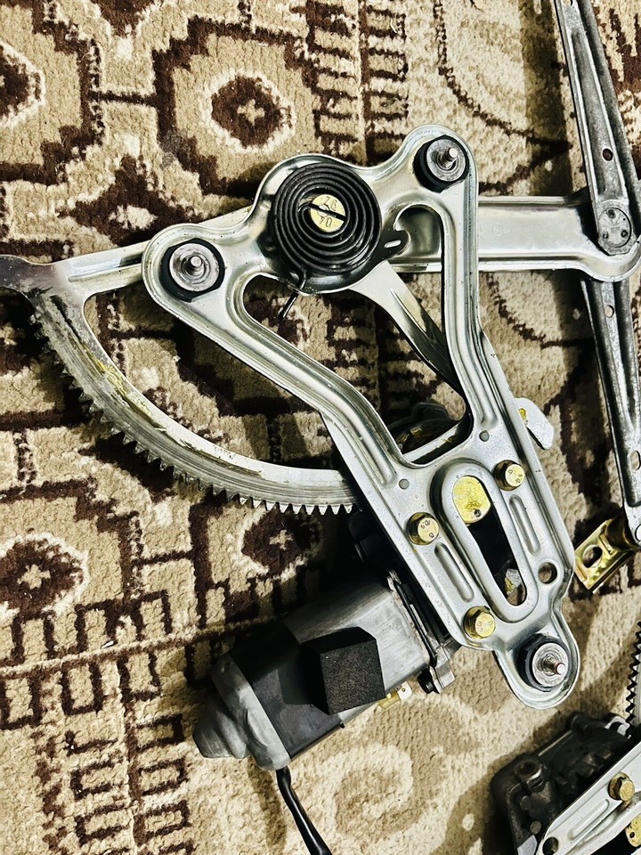 Mercedes W124 Power Windows Front Doors Right & Left Brose Bosch OEM ...