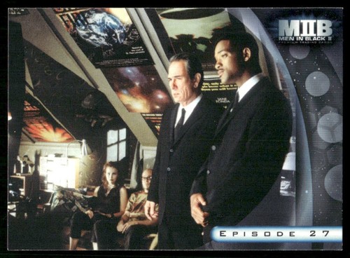 Men in Black MIB 2002 Inc Works Movie Card #21 (NM) | eBay