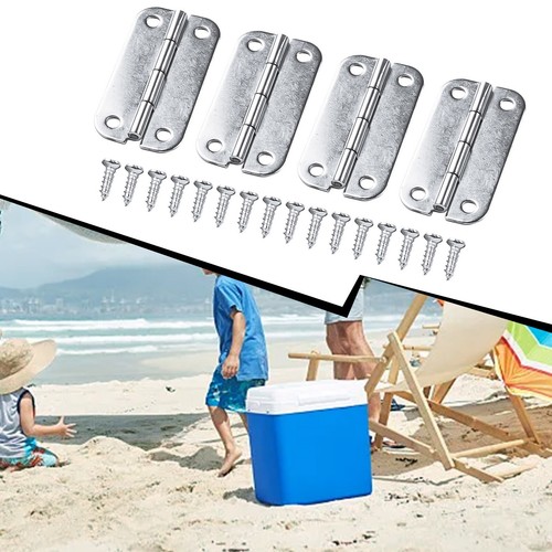 Cooler Hinges 2.4x1.3inch Coolers Hinged Igloo Replacement Stainless Steel | eBay UK