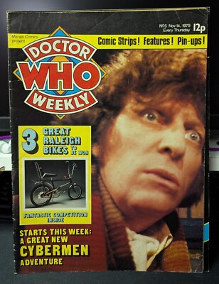 Doctor Who Weekly #5 - Nov 14, 1979 | eBay