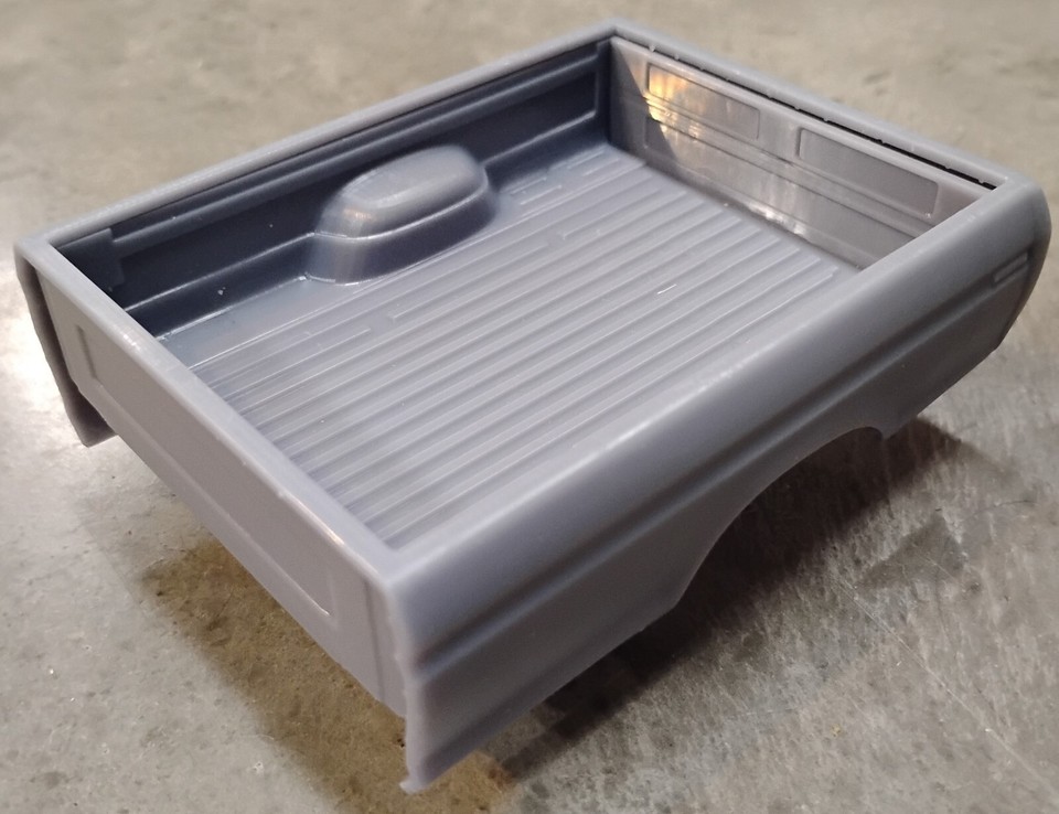 3D Printed 1/25 1973-1979 Ford 8ft Bed and Liner Base No Trim | eBay