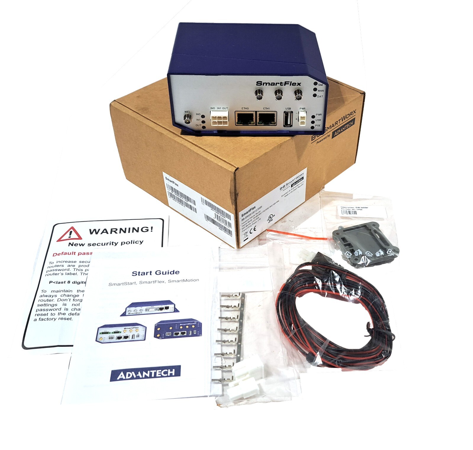 Advantech BB-SR30510010-SWH Industrial Cellular and WiFi Router | eBay