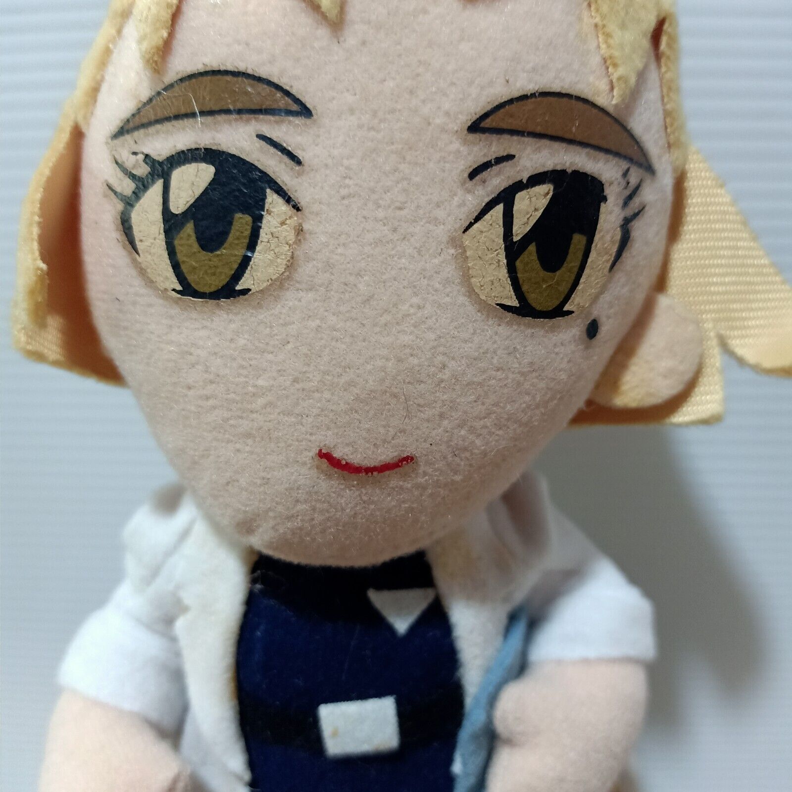 Neon Genesis Evangelion Ritsuko Plush Toy SEGA 1995 Toy Japan TAG 8.5 ...