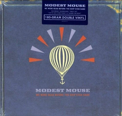 Modest Mouse - We Were Dead Before the Ship Even Sank 180 Gram Vinyl 2 ...
