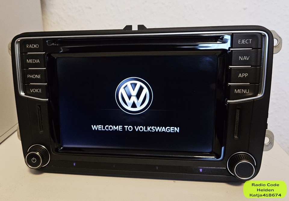 VW Discover Media Touchscreen Reparatur Display Navi MIB STD2 PQ Ghost ...