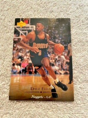 DALE ELLIS UPPER DECK CARD | eBay
