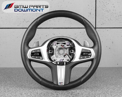 BMW 5 G30 G31 6 G32 Lenkrad Steering Wheel Paddles ACC Assist M-SPORT M ...