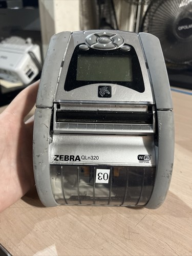 Zebra QLN320 Mobile Thermal Label Printer (WiFi /Bluetooth) * | eBay