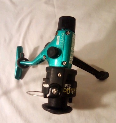 Silstar Fish Bonz Shooter SHO40 Fishing Reel Metallic Blue | eBay