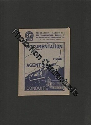 Documentation pour agents de conduite (trains) | Très bon état | eBay