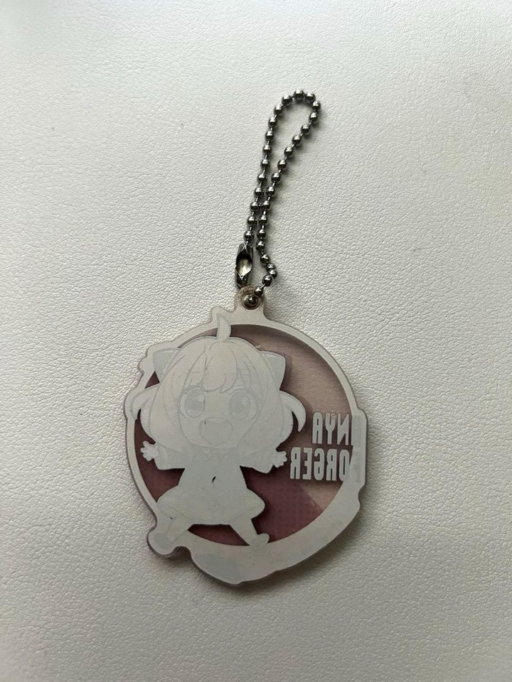 Anya Forger SPYxFAMILY PyonColle Acrylic Keychain Collectible Good | eBay