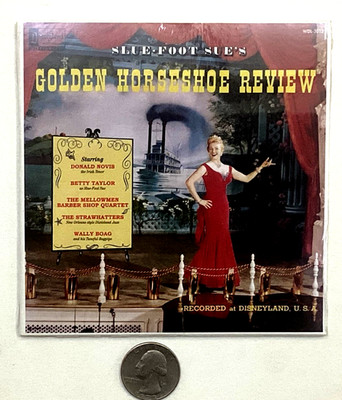 Disneyland Slue Foot Sue’s Golden Horseshoe Review CD 2003 | eBay